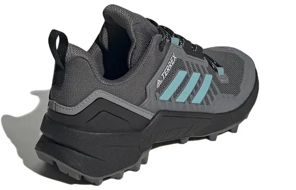 Adidas Swift R3 Athletic Sneakers - Grey Five/mint Ton/grey Three