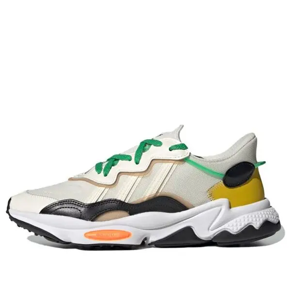 Adidas Ozweego "cream White Screaming Orange" Sneakers