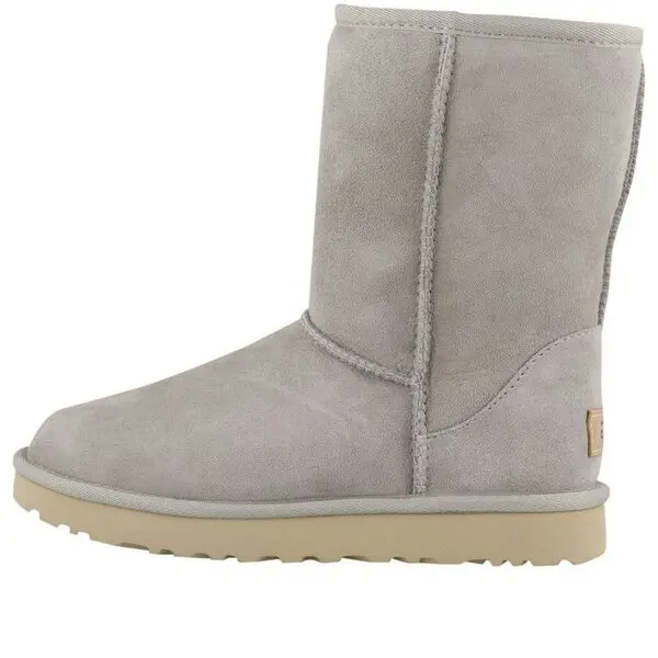 UGG Classic Short Ii Boots - Grey/white