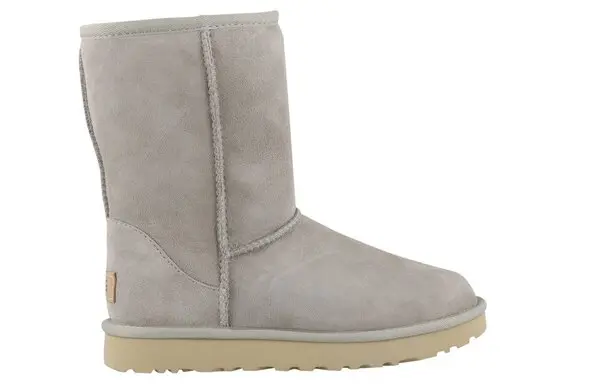 UGG Classic Short Ii Boots - Grey/white