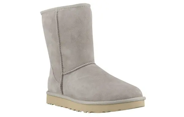UGG Classic Short Ii Boots - Grey/white