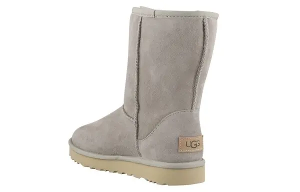 UGG Classic Short Ii Boots - Grey/white