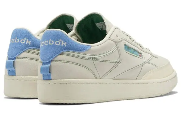 REEBOK Club C 85 Low Top Sneakers - Cream