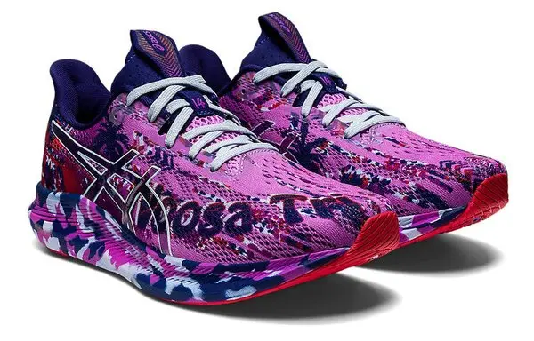 Asics Gel-noosa Tri 14 Tropical Print - Lavender Glow/soft Sky