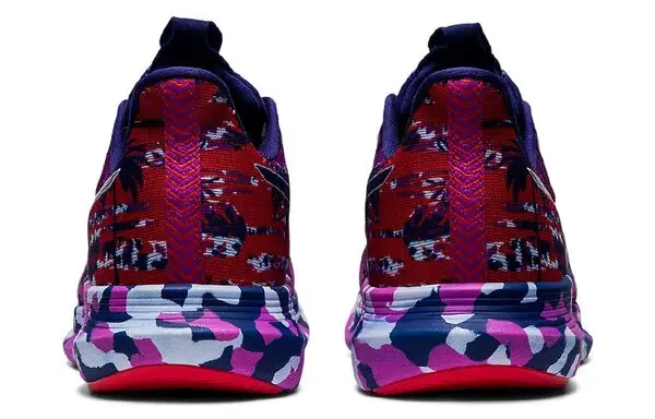 Asics Gel-noosa Tri 14 Tropical Print - Lavender Glow/soft Sky