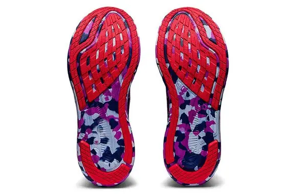 Asics Gel-noosa Tri 14 Tropical Print - Lavender Glow/soft Sky