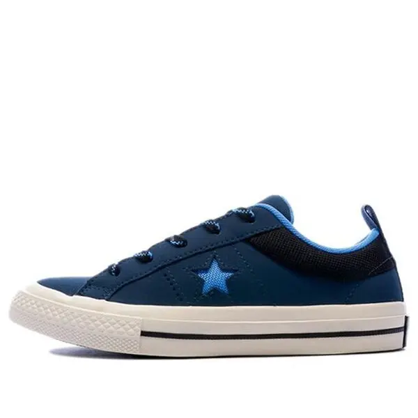 CONVERSE One Star Low Top Casual Sneakers - Blue