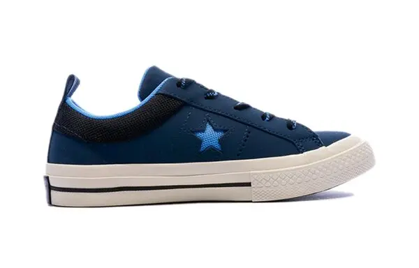 CONVERSE One Star Low Top Casual Sneakers - Blue