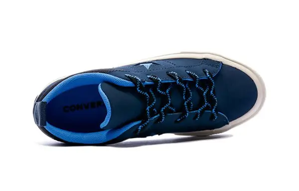 CONVERSE One Star Low Top Casual Sneakers - Blue