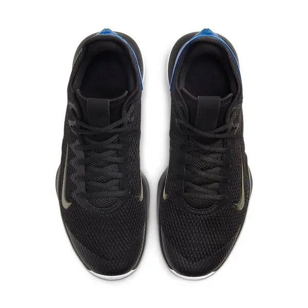 Nike Lebron Witness 4 Ep High Top Sneakers - Black/blue/white