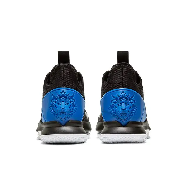 Nike Lebron Witness 4 Ep High Top Sneakers - Black/blue/white