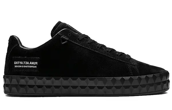 PUMA Outlaw Moscow X Court Platform Sneakers - Black