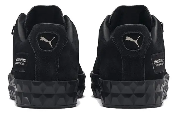 PUMA Outlaw Moscow X Court Platform Sneakers - Black
