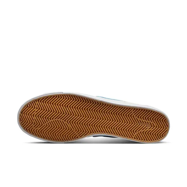 Nike Blazer Court Sb Sneakers - Cream/blue