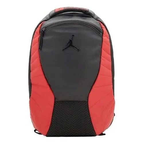JORDAN Air Retro 12 Backpack - Red/black