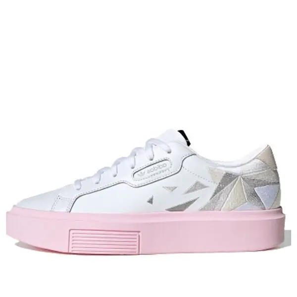 Adidas Sleek Super Platform Sneakers - White
