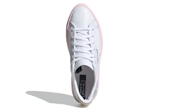 Adidas Sleek Super Platform Sneakers - White
