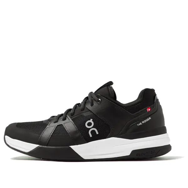 On The Roger Clubhouse Pro Sneakers - Black/white