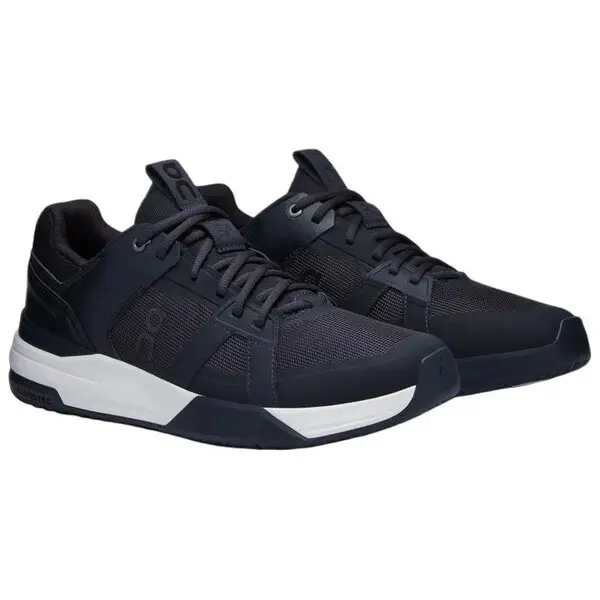 On The Roger Clubhouse Pro Sneakers - Black/white