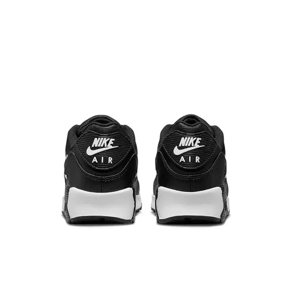 Nike Max 90 "spray Paint Swoosh" Sneakers - Black/cool Grey/white