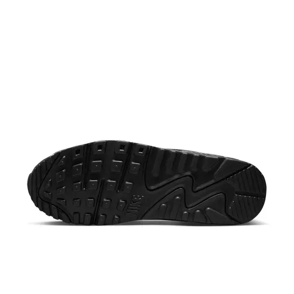 Nike Max 90 "spray Paint Swoosh" Sneakers - Black/cool Grey/white