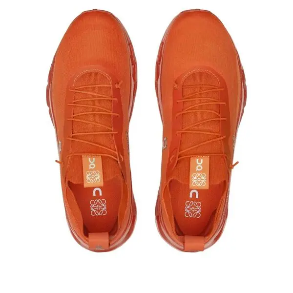 On X Loewe Cloudtilt Sneakers - Orange