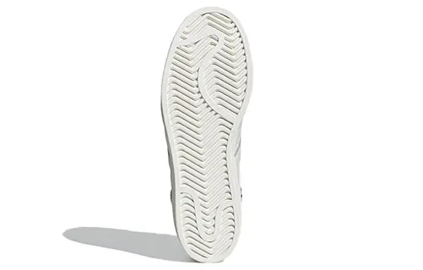 Adidas Superstar Bold Platform Sneakers With Animal Print Heel Patch