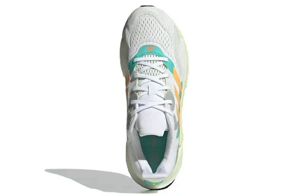 Adidas Solarboost 4 Athletic Sneakers - Cloud White/flash Orange/mint Rush