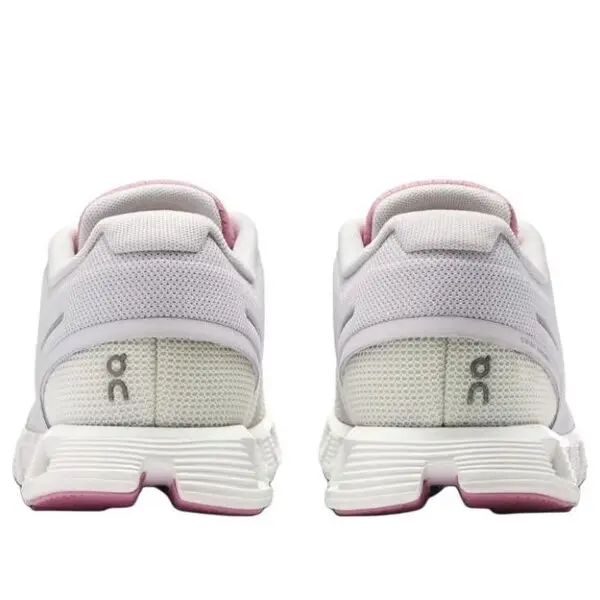 On Cloud 5 "ivory Blossom" Performance Running Shoes - Ivory/blossom