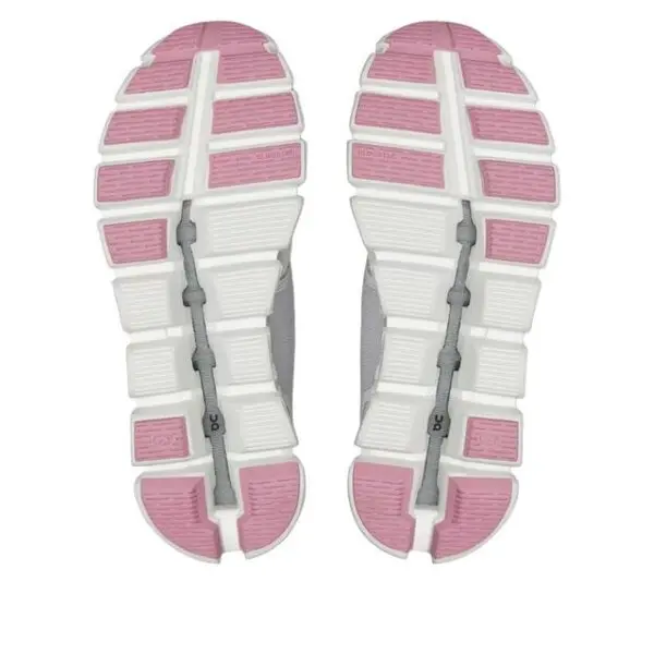 On Cloud 5 "ivory Blossom" Performance Running Shoes - Ivory/blossom