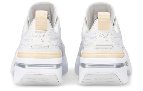 PUMA Kosmo Rider Sneakers - White/gray