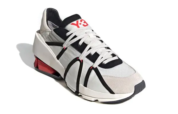 Adidas Y-3 Sukui 3 Sneakers - White