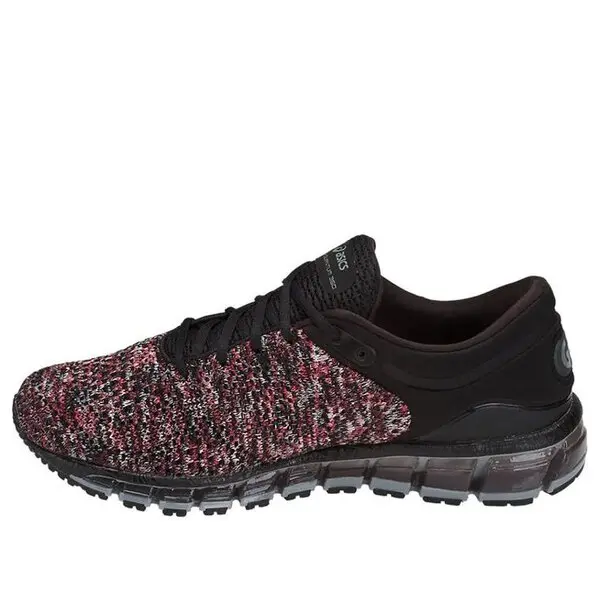 Asics Gel Quantum 360 Knit 2 Athletic Sneakers - Black/red