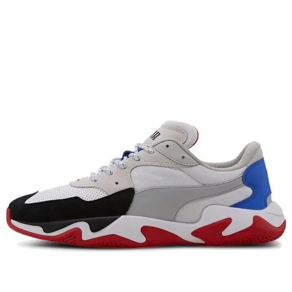 PUMA Scuderia Ferrari X Storm Sneakers - Grey/black