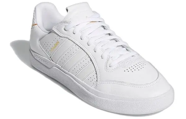 Adidas Tyshawn Low " Gold Metallic" Sneakers