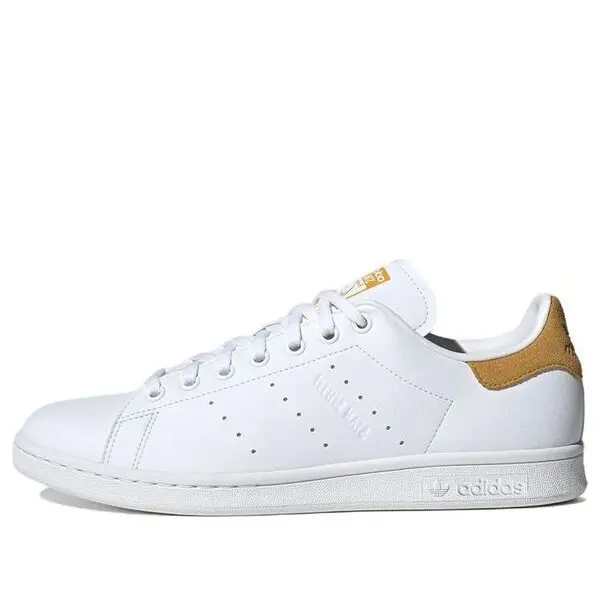Adidas Stan Smith Sneakers - Cloud White/cloud White/collegiate Gold