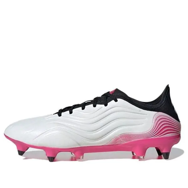 Adidas Copa Sense.1 Sg Soccer Cleats - Cloud White/cloud White/shock Pink