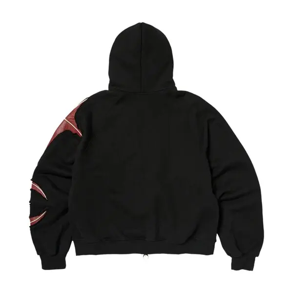 THUG CLUB Zip-up Hoodie
