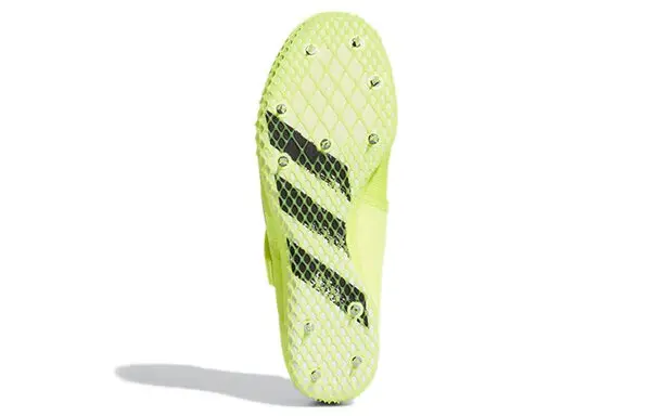 Adidas Adizero High Jump Spikes - Green