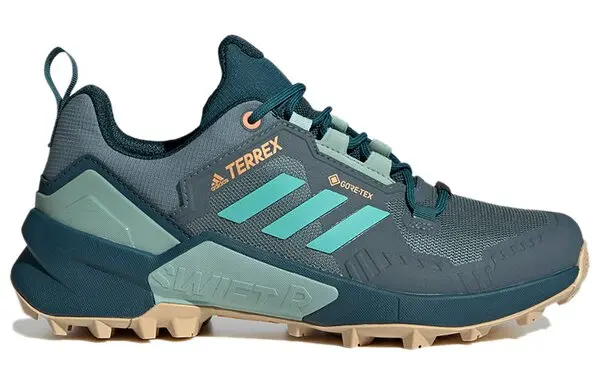 Adidas Swift R3 Gore-tex Hiking Shoes - Green