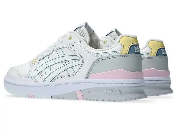 Asics Ex89 Low Top Sneakers - White/arctic Blue