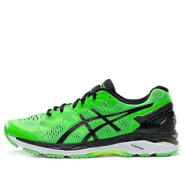 Asics Gel-kayano 23 Athletic Sneakers - Green/black