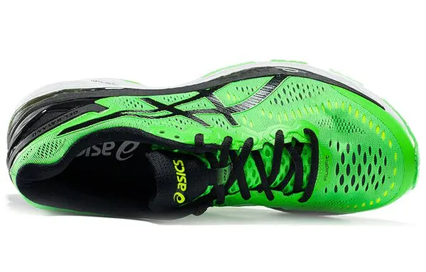 Asics Gel-kayano 23 Athletic Sneakers - Green/black