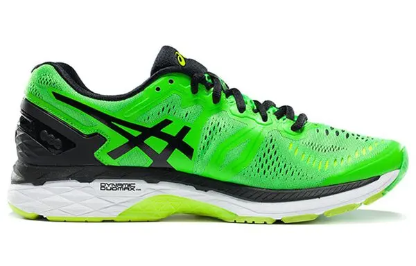 Asics Gel-kayano 23 Athletic Sneakers - Green/black