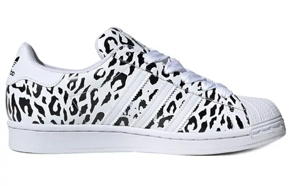 Adidas Superstar "cheetah Print" Fv3451
