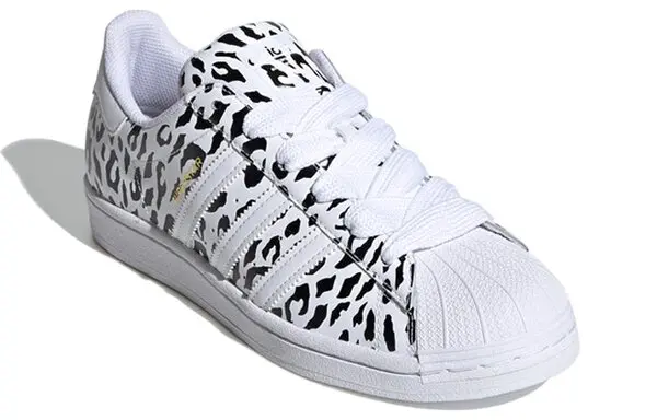 Adidas Superstar "cheetah Print" Fv3451