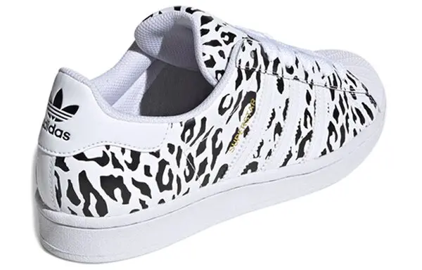 Adidas Superstar "cheetah Print" Fv3451