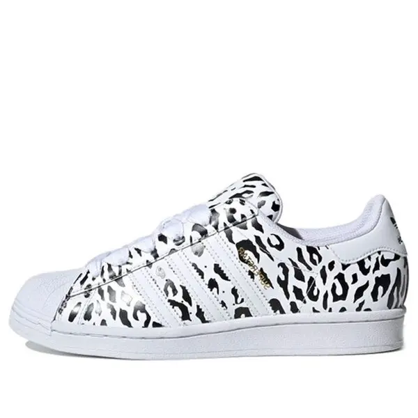 Adidas Superstar "cheetah Print" Fv3451 - White