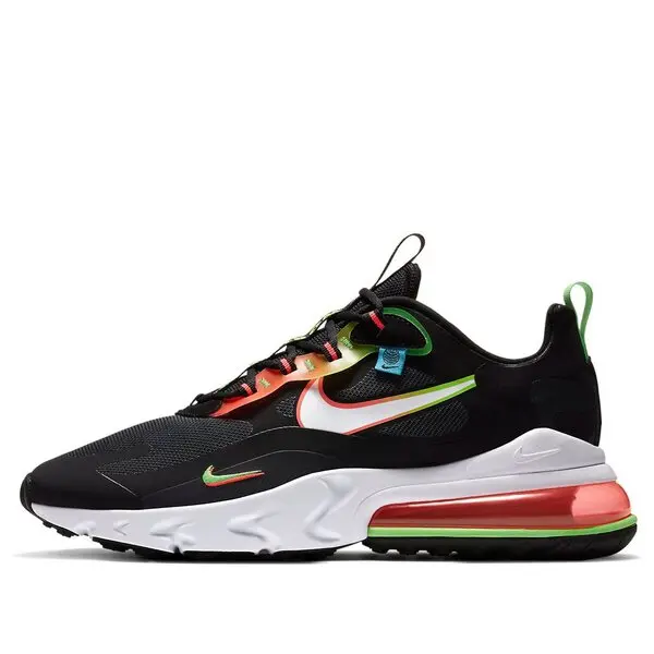 Nike Max 270 React 'worldwide Pack' Sneakers - Black