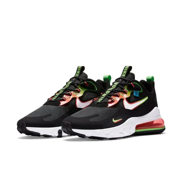 Nike Max 270 React 'worldwide Pack' Sneakers - Black